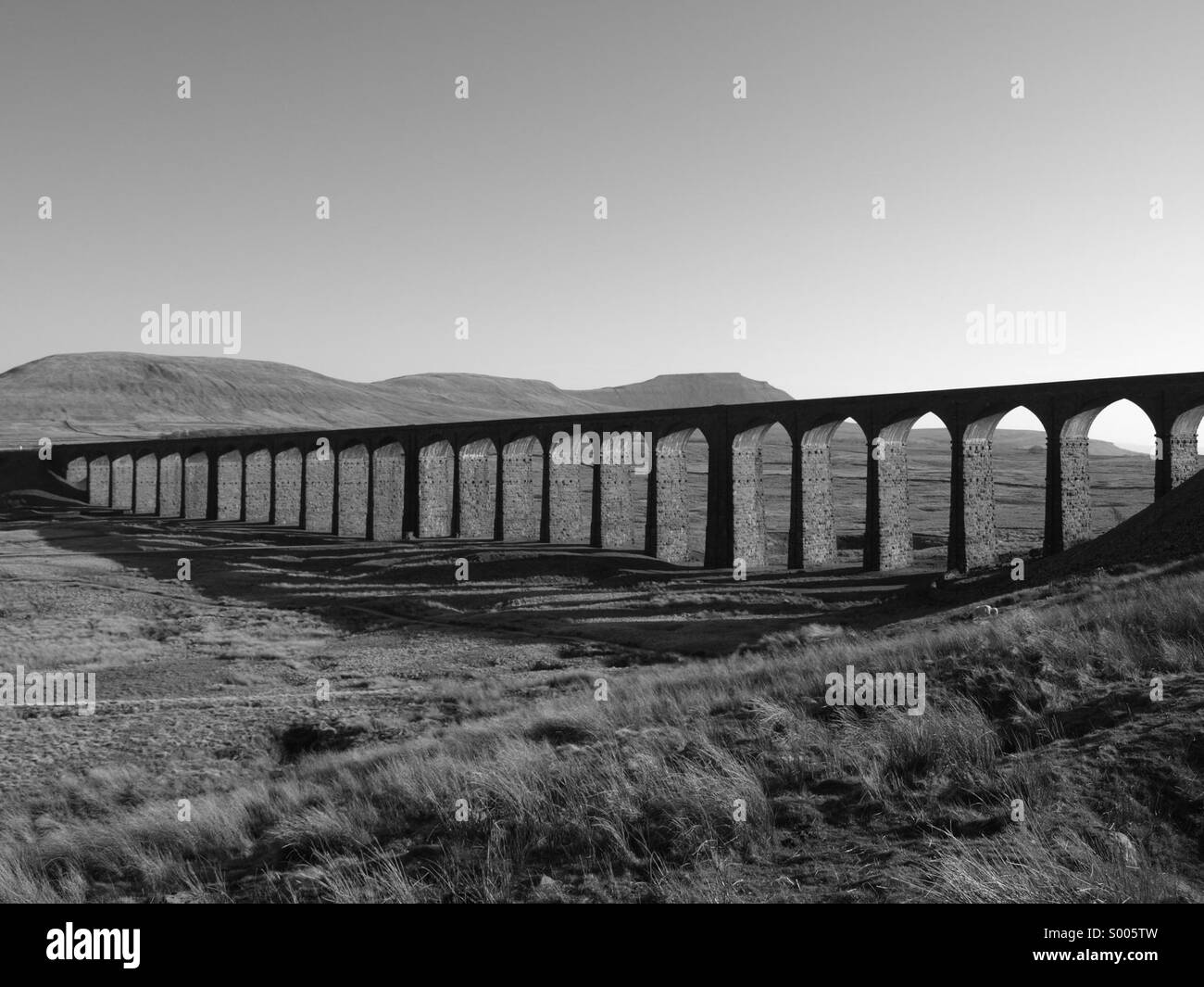 Ribblehead viaduct north yorkshire hi-res stock photography and images ...