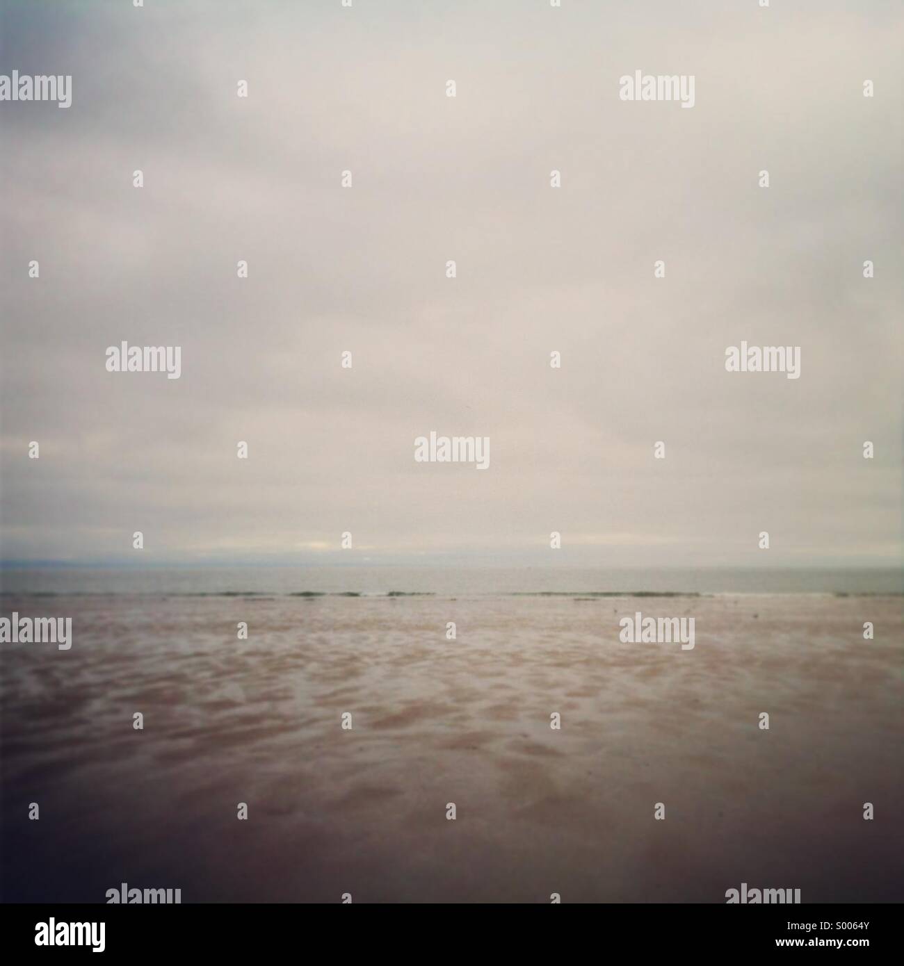 Hazy view out to see Stock Photo - Alamy