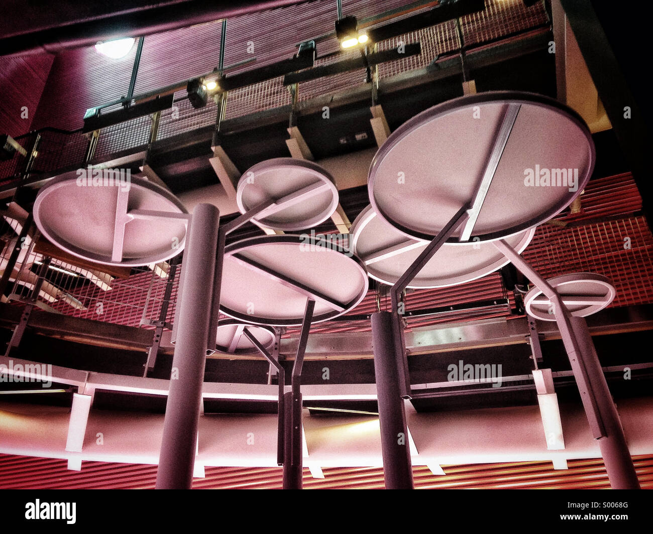 The Public building interior, West Bromwich, UK Stock Photo - Alamy