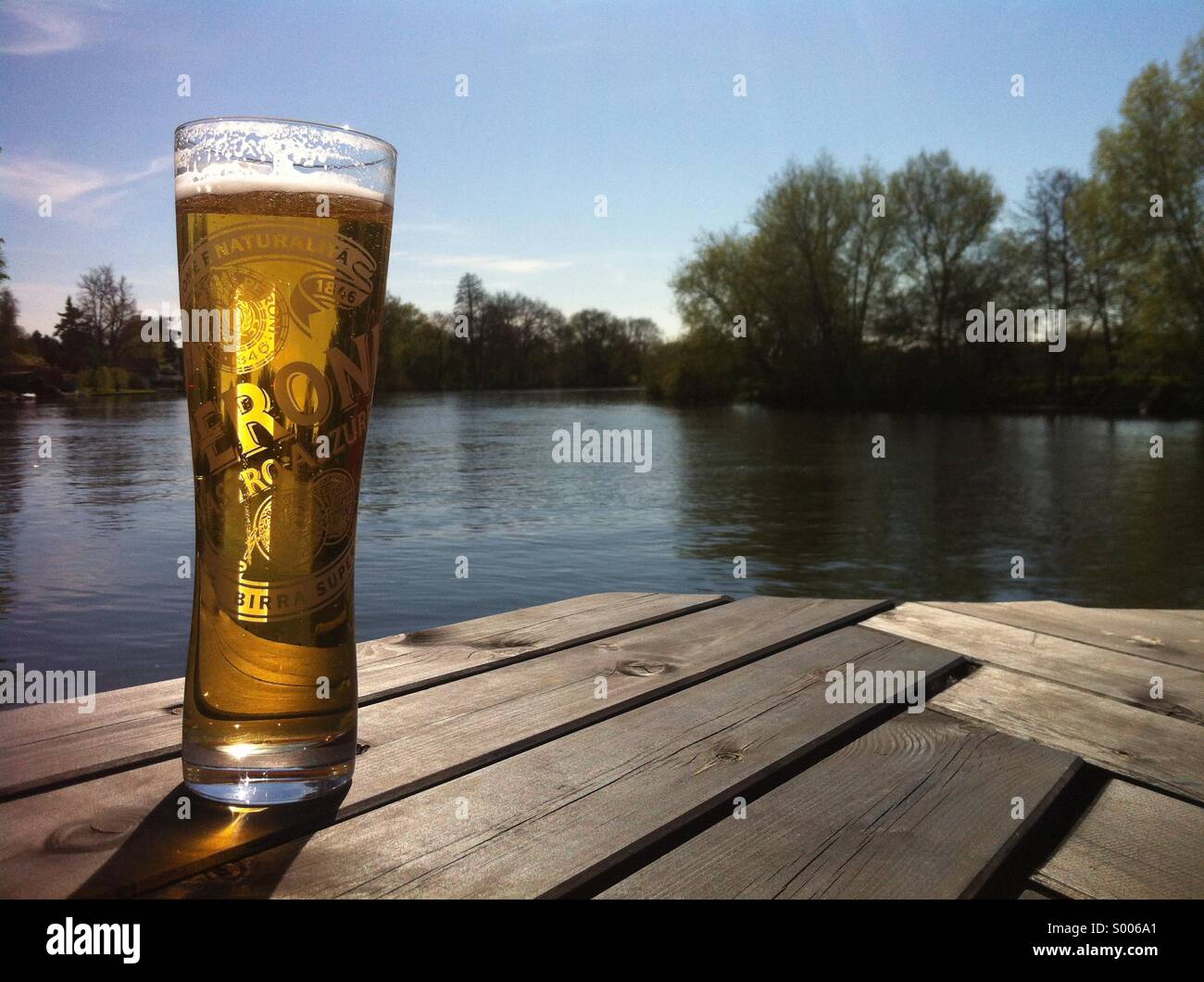 Beer river view hi-res stock photography and images - Alamy