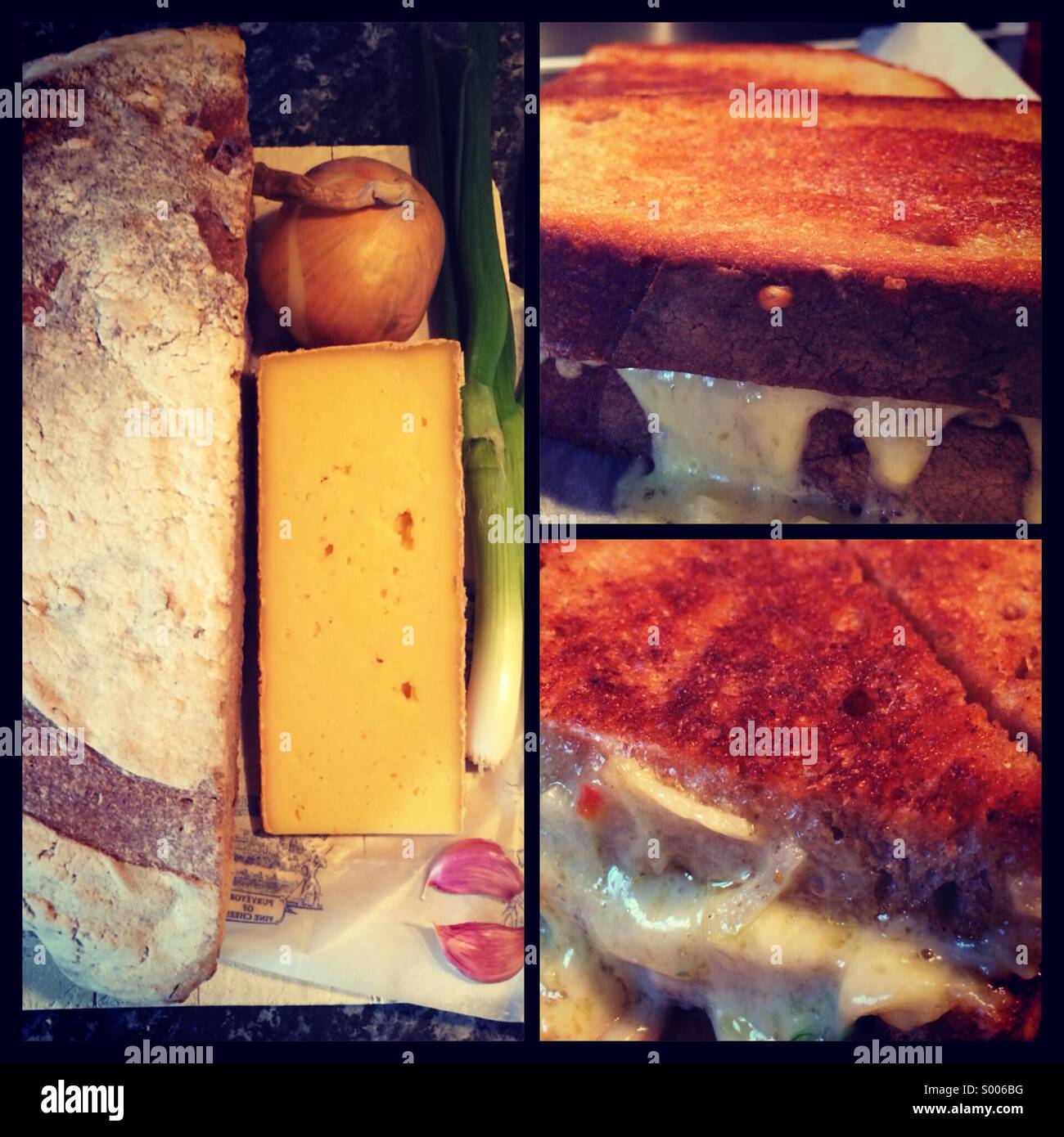 Chilli cheese toastie hi-res stock photography and images - Alamy