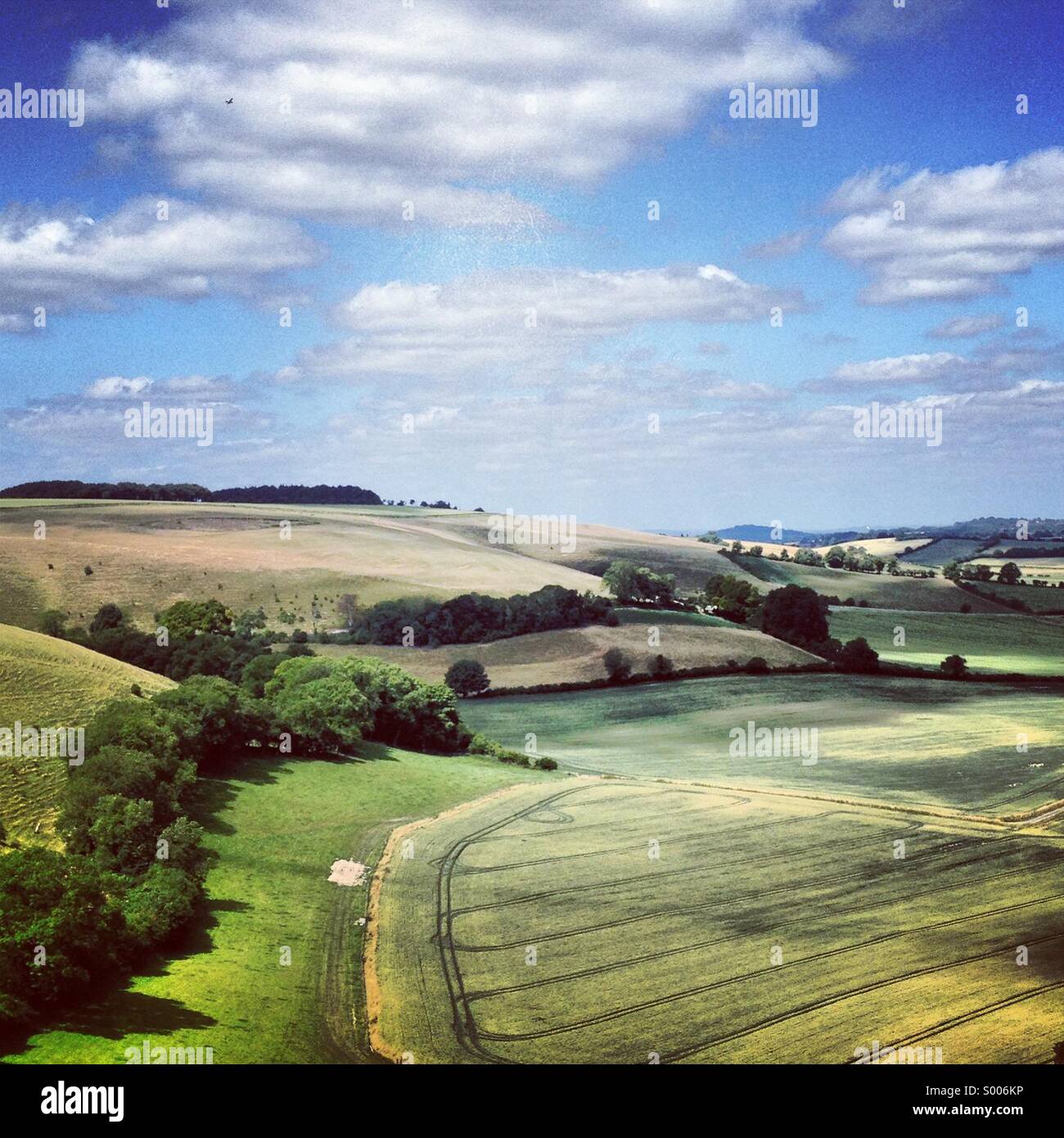 Dorset, England, Summer 2013 Stock Photo - Alamy