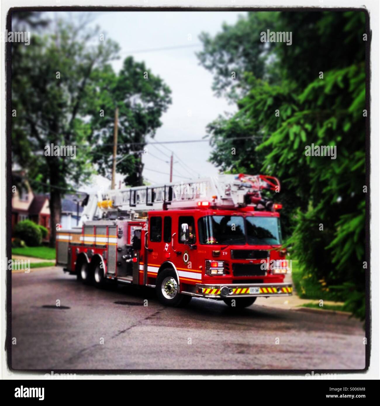 Fire truck hi-res stock photography and images - Alamy