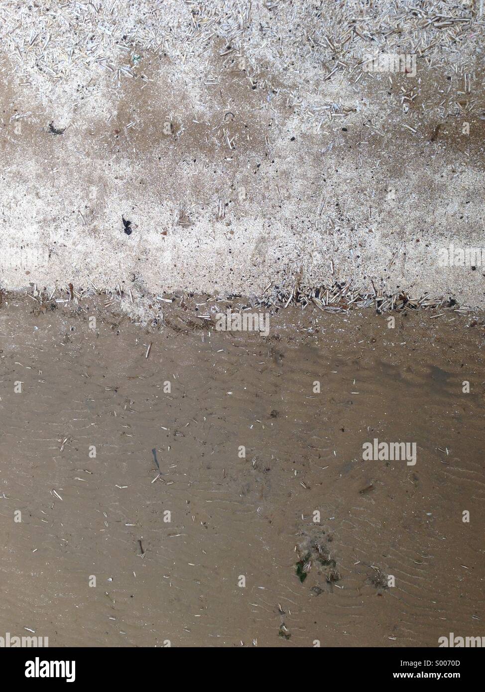 Tide line hi-res stock photography and images - Alamy