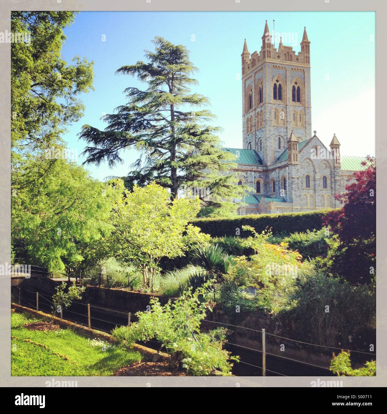 Buckfast Abbey in Buckfastleigh. Devon, UK Stock Photo - Alamy