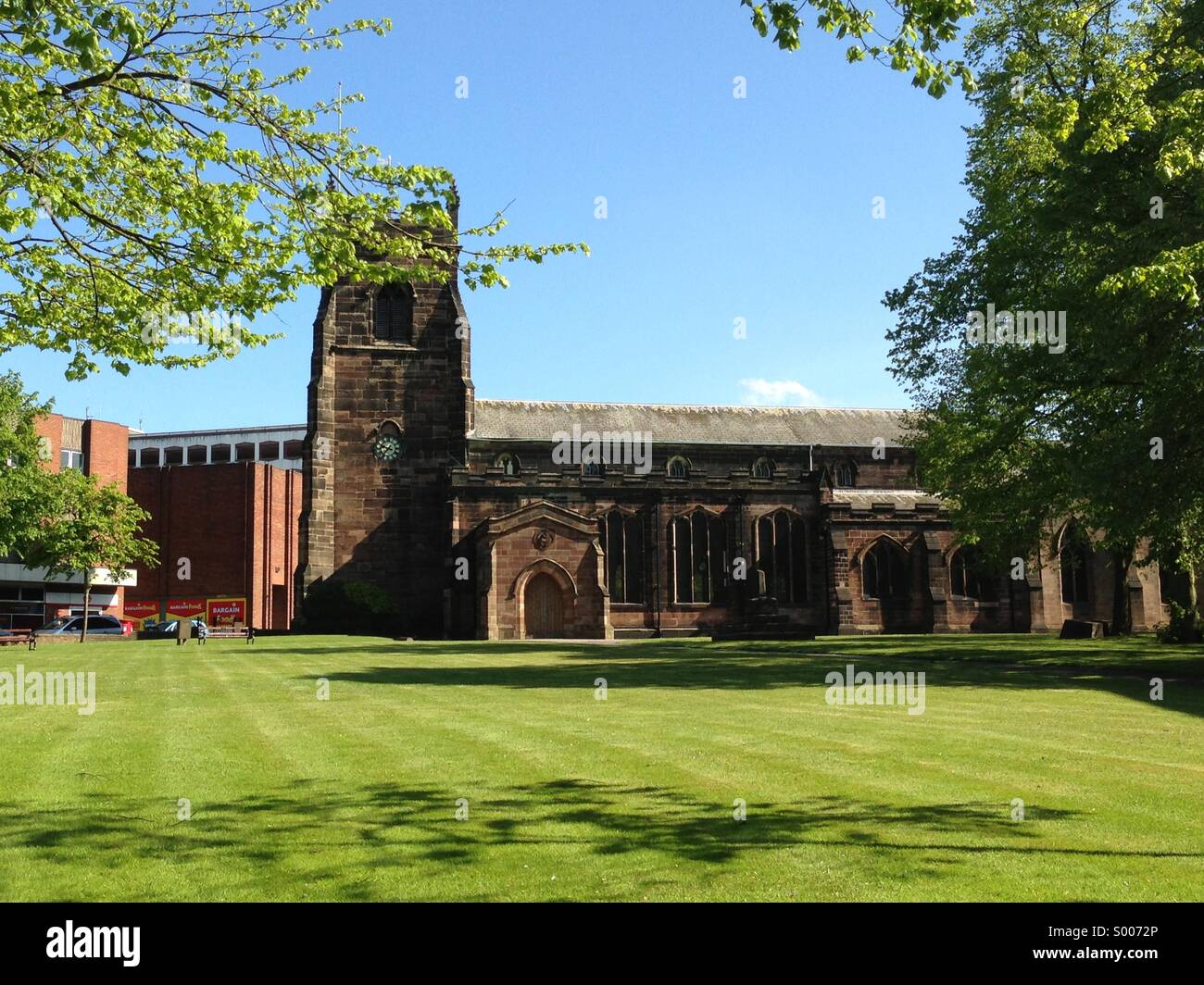 Cannock Town Centre High Resolution Stock Photography and Images - Alamy