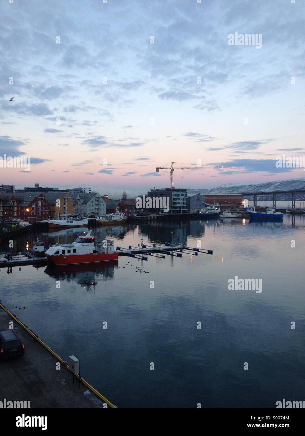 Harbor tromso hi-res stock photography and images - Alamy