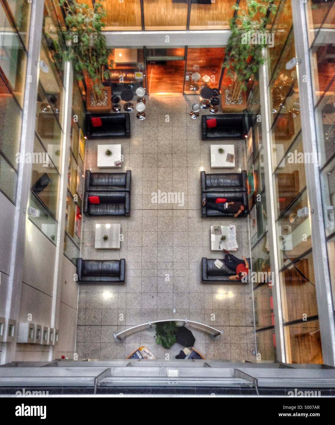 Office rest area hi-res stock photography and images - Alamy