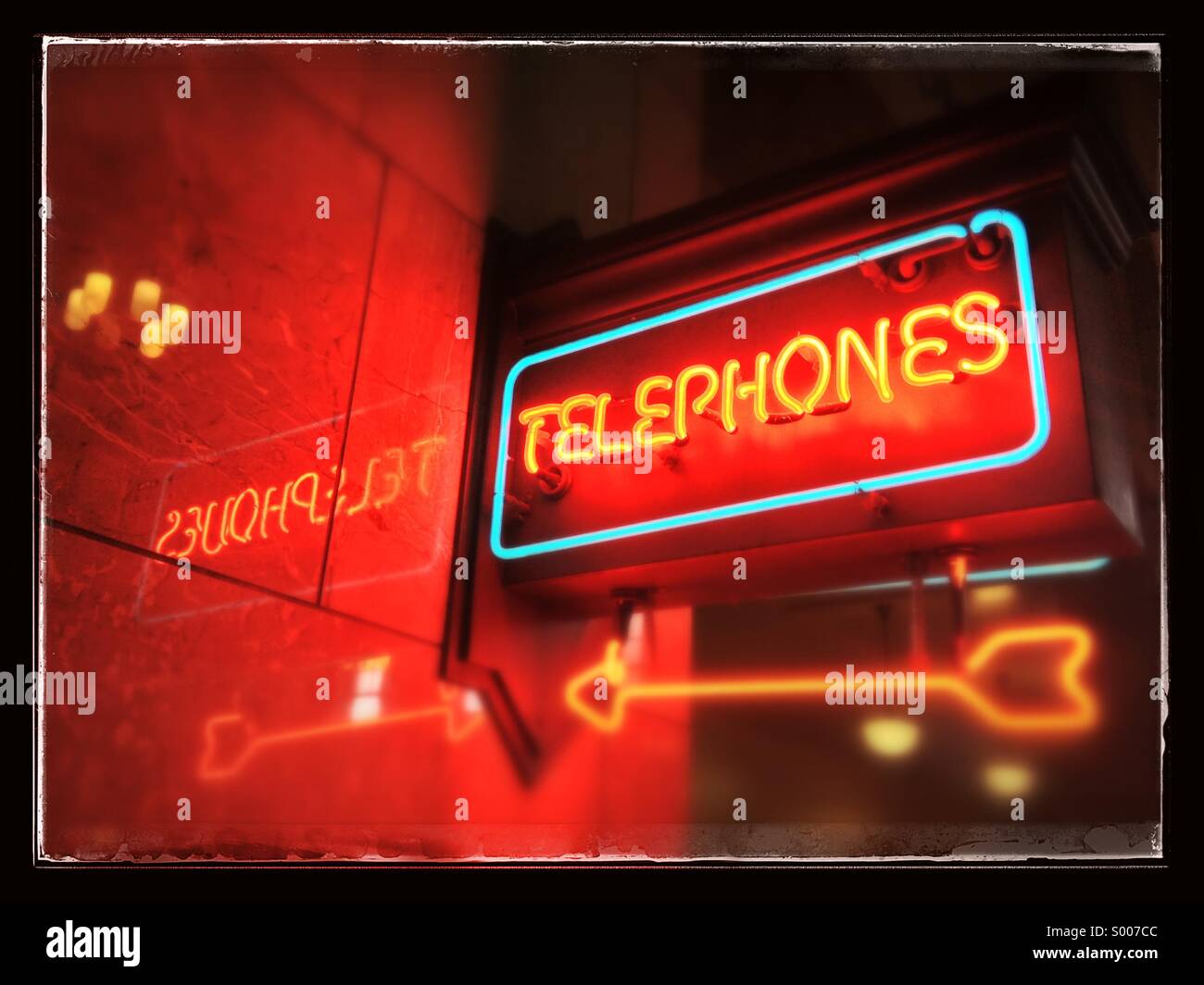 Telephones Sign High Resolution Stock Photography and Images - Alamy