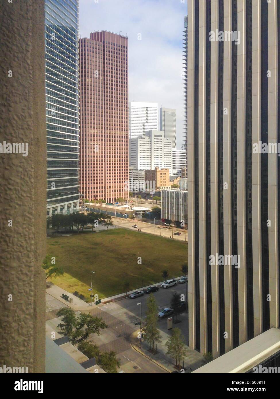 Houston skyscraper hi-res stock photography and images - Alamy