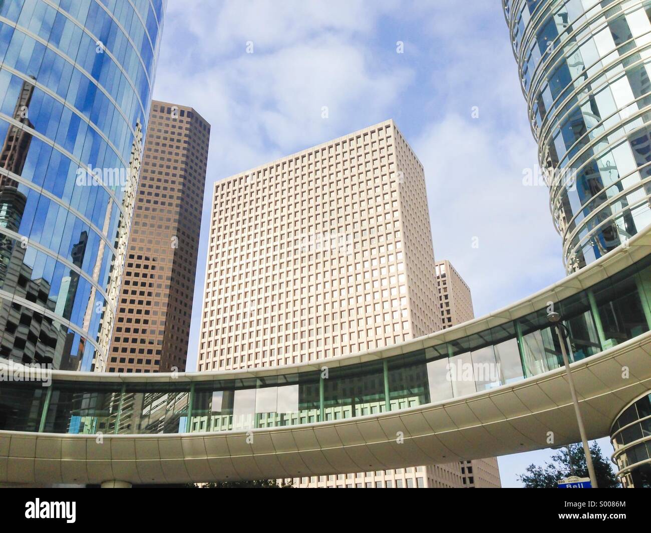 Modern architecture Houston Texas Stock Photo - Alamy