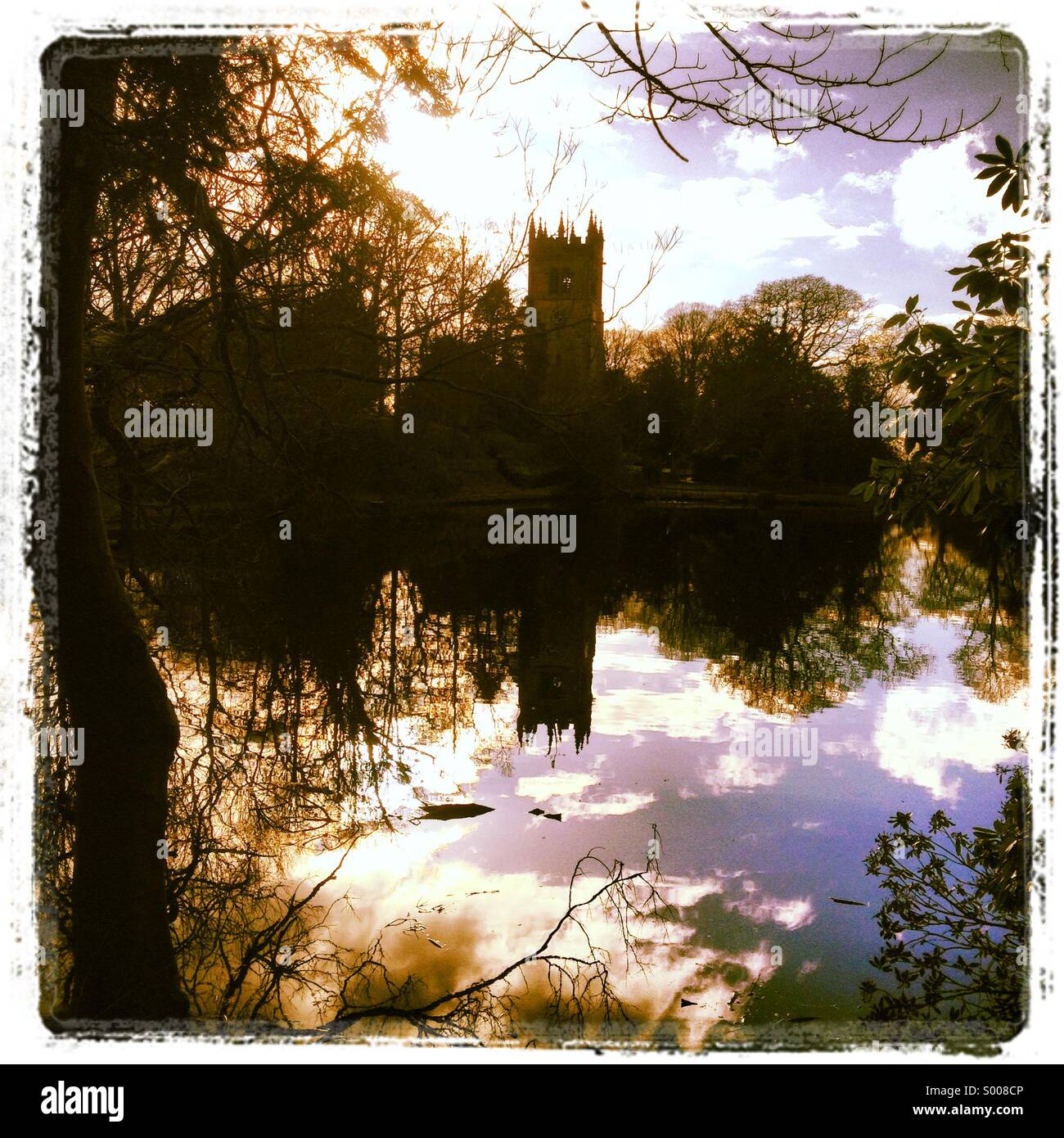 St James Great Church Gawsworth High Resolution Stock Photography and ...