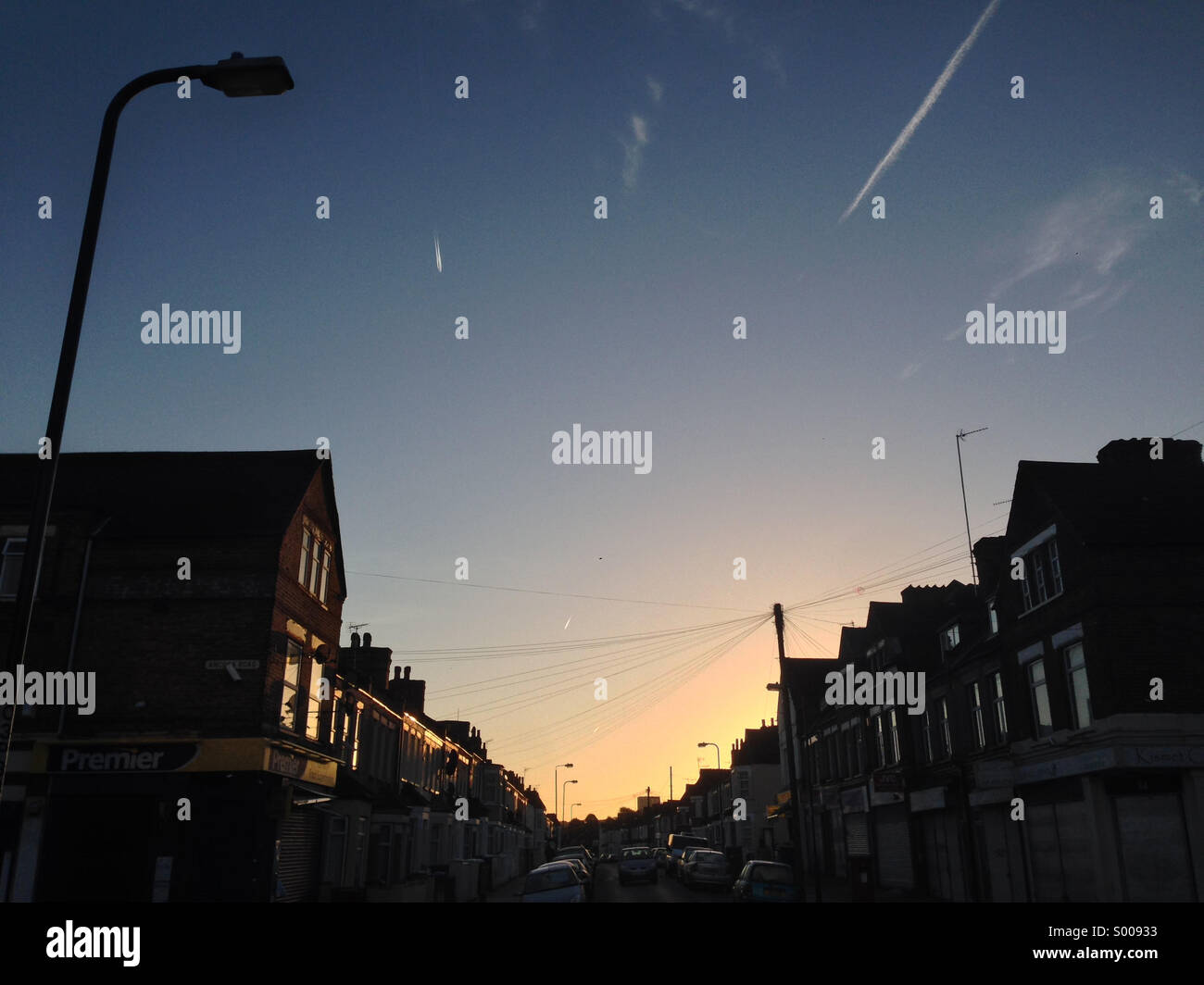 London sunrise street hi-res stock photography and images - Alamy
