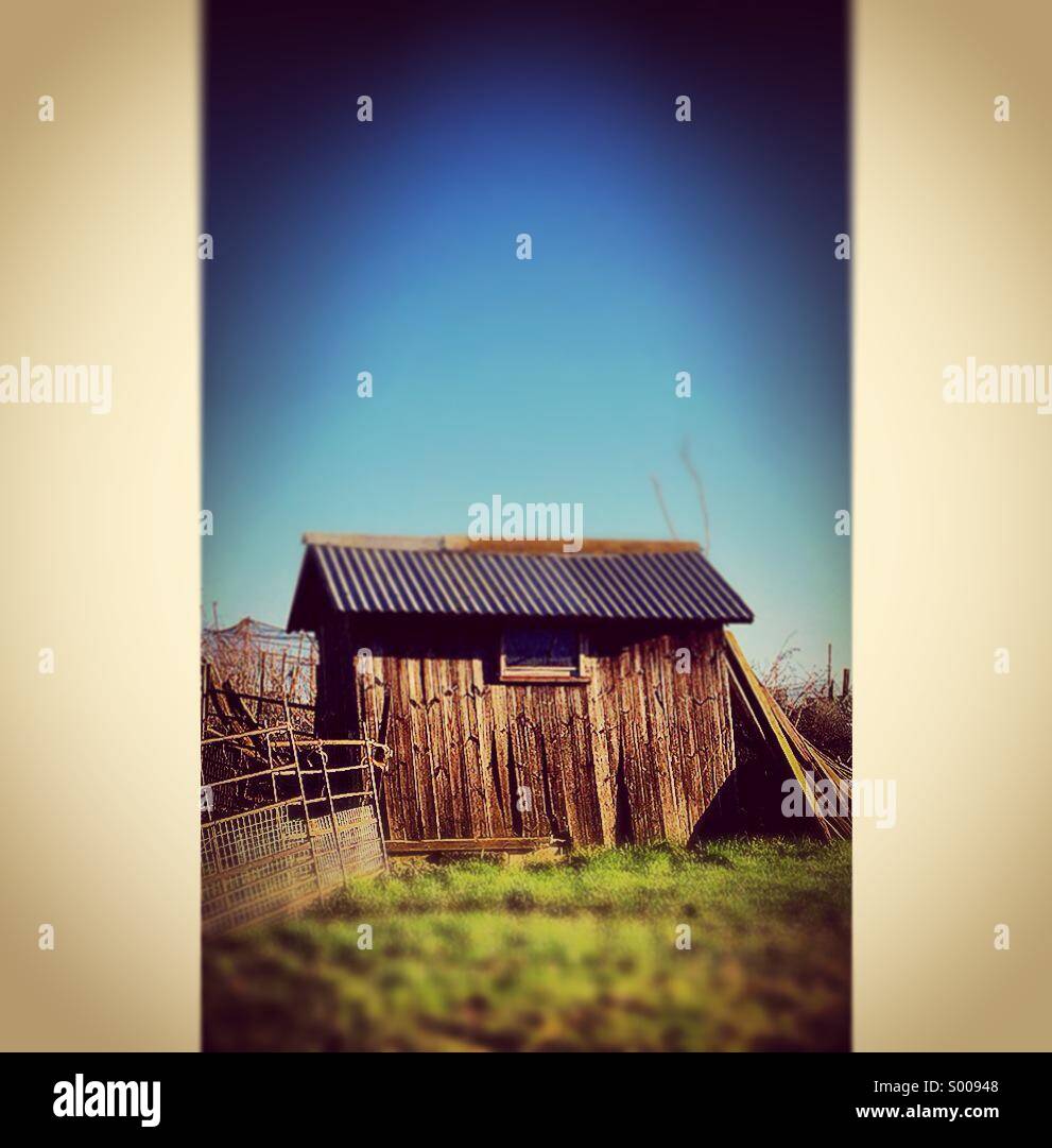Old shed hi-res stock photography and images - Alamy