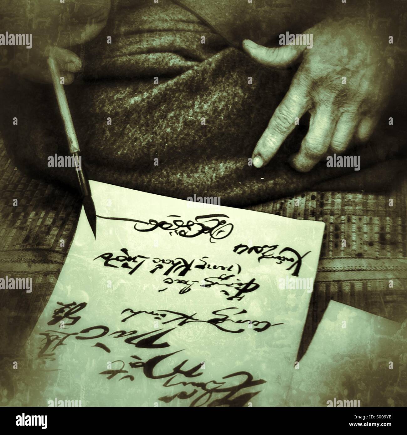 Calligraphy hanoi hi-res stock photography and images - Alamy