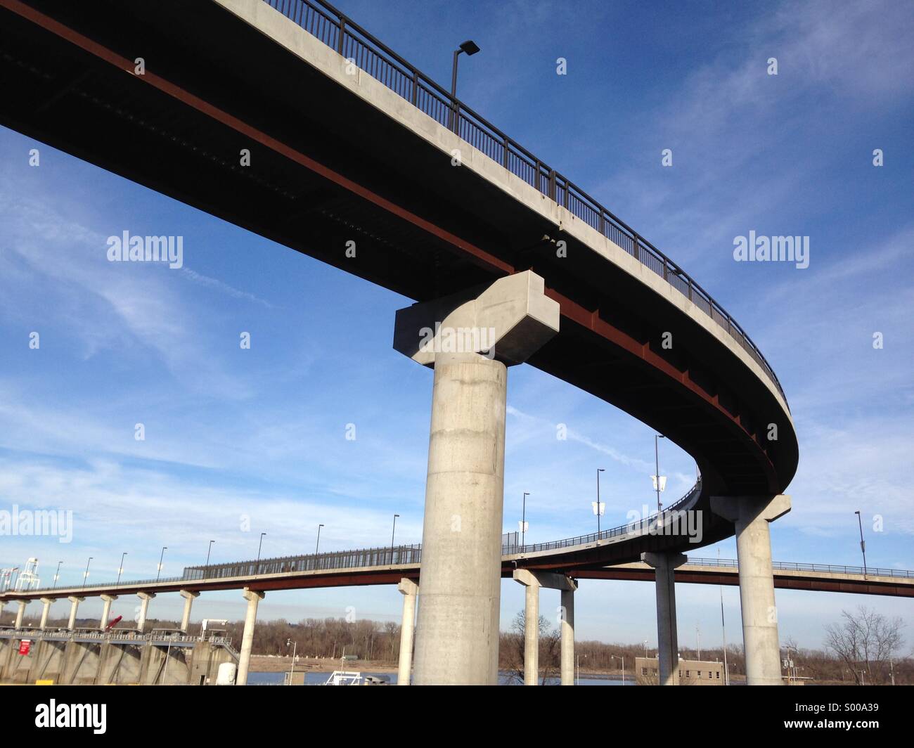 Big dam bridge, little rock hi-res stock photography and images - Alamy