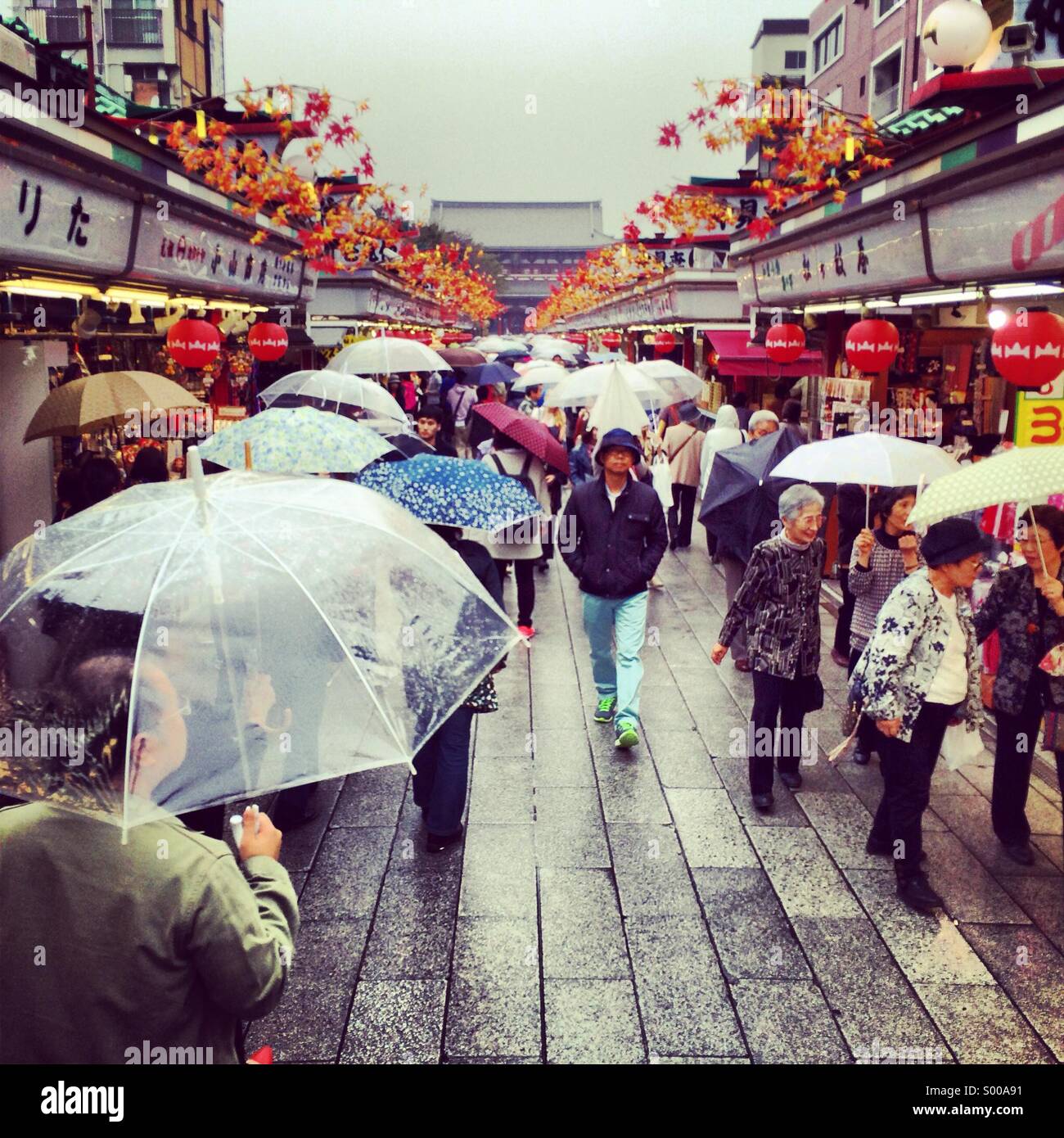 Japan storm rain hi-res stock photography and images - Alamy