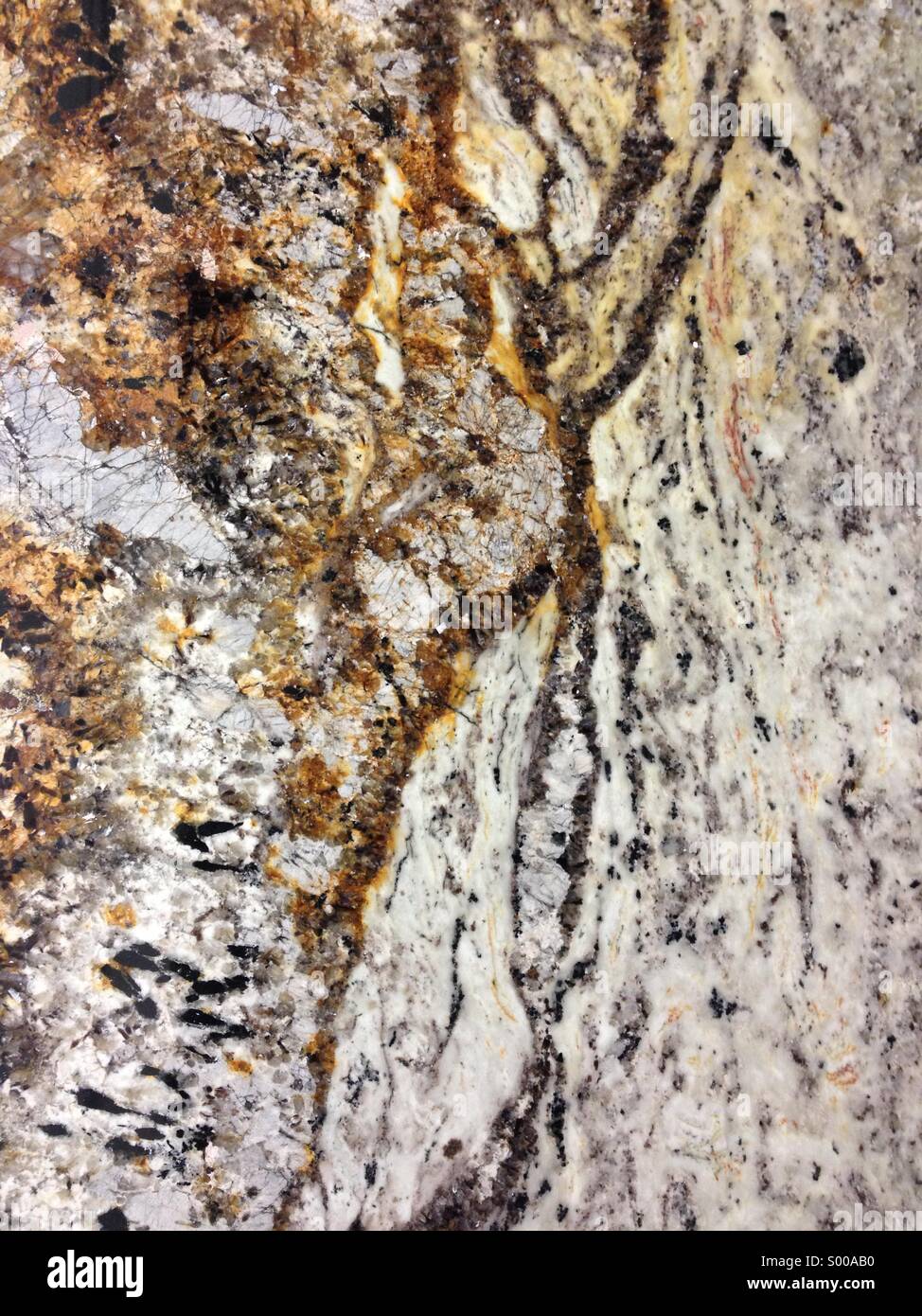 Marble counter sample Stock Photo - Alamy