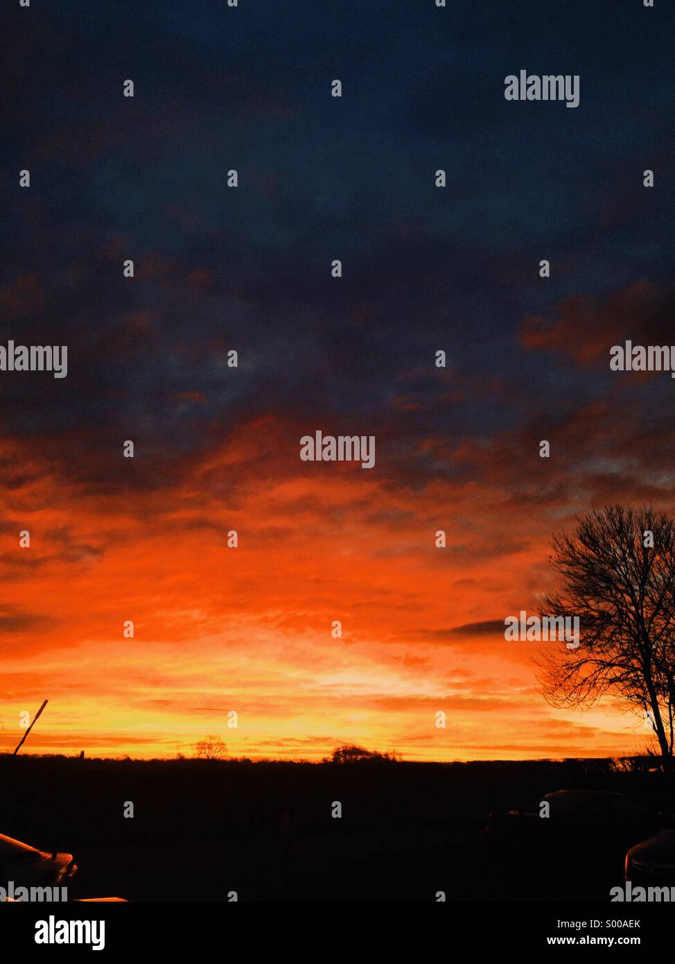 Rotherham sunset hi-res stock photography and images - Alamy