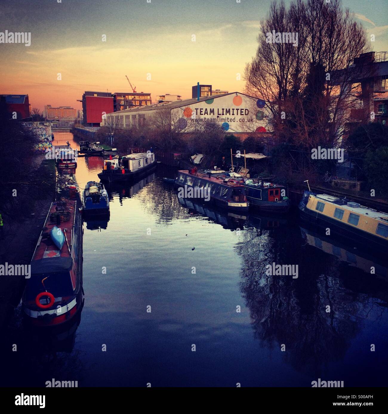 Hackney Wick River Lea High Resolution Stock Photography and Images - Alamy