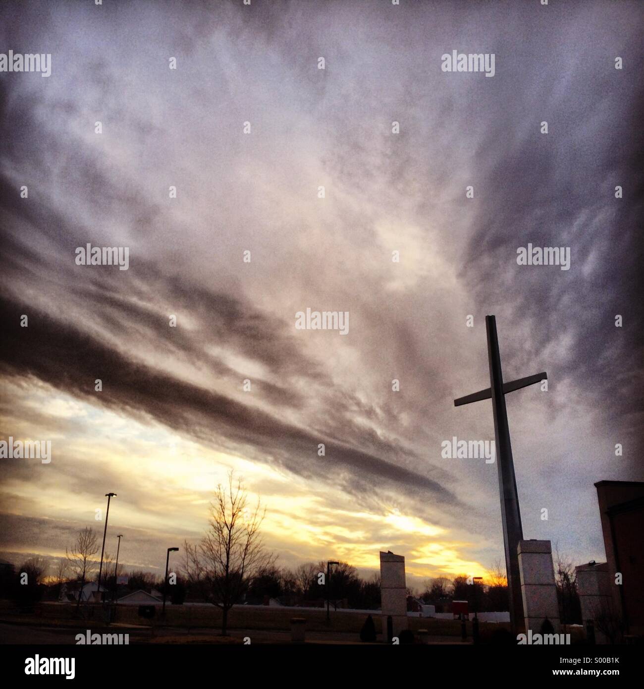 Christian Cross High Resolution Stock Photography and Images - Alamy