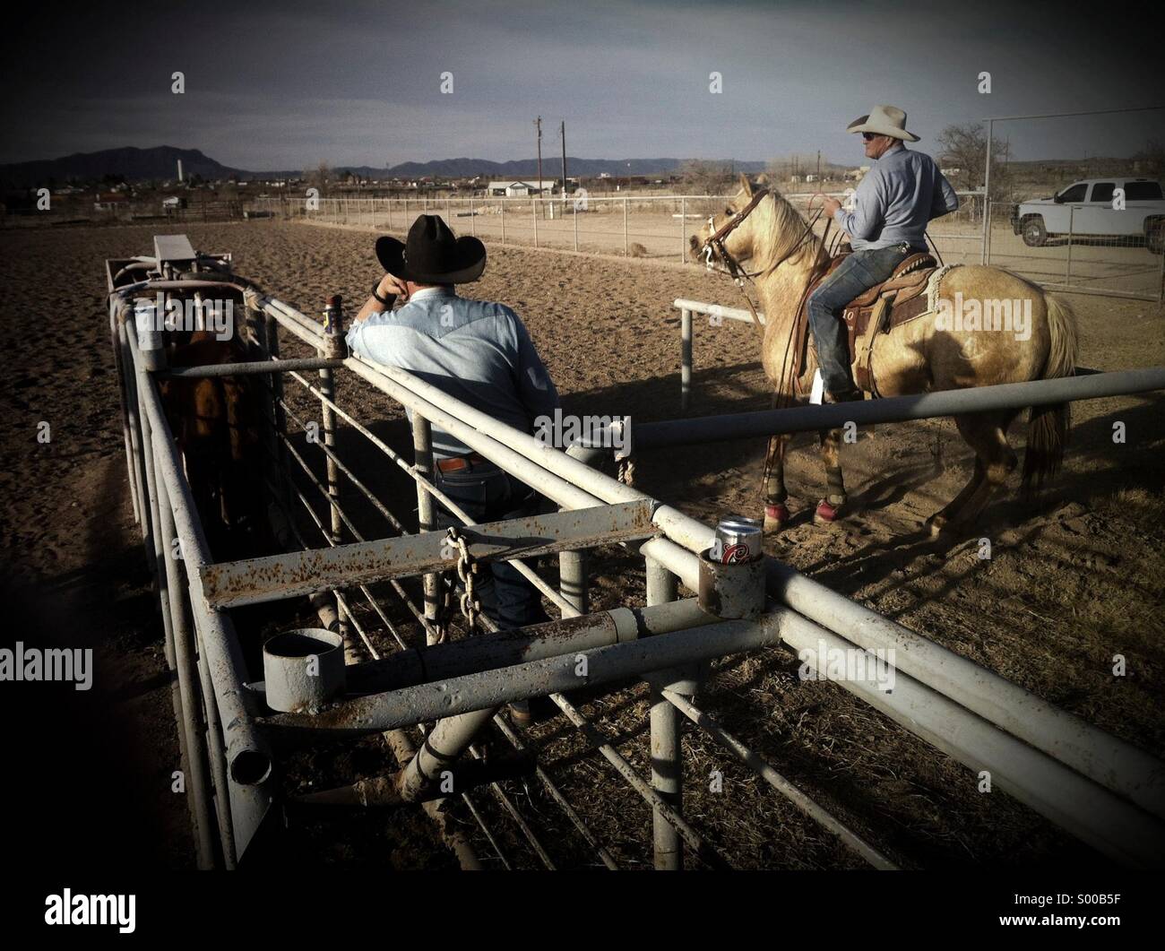 West texas cowboys hi-res stock photography and images - Alamy