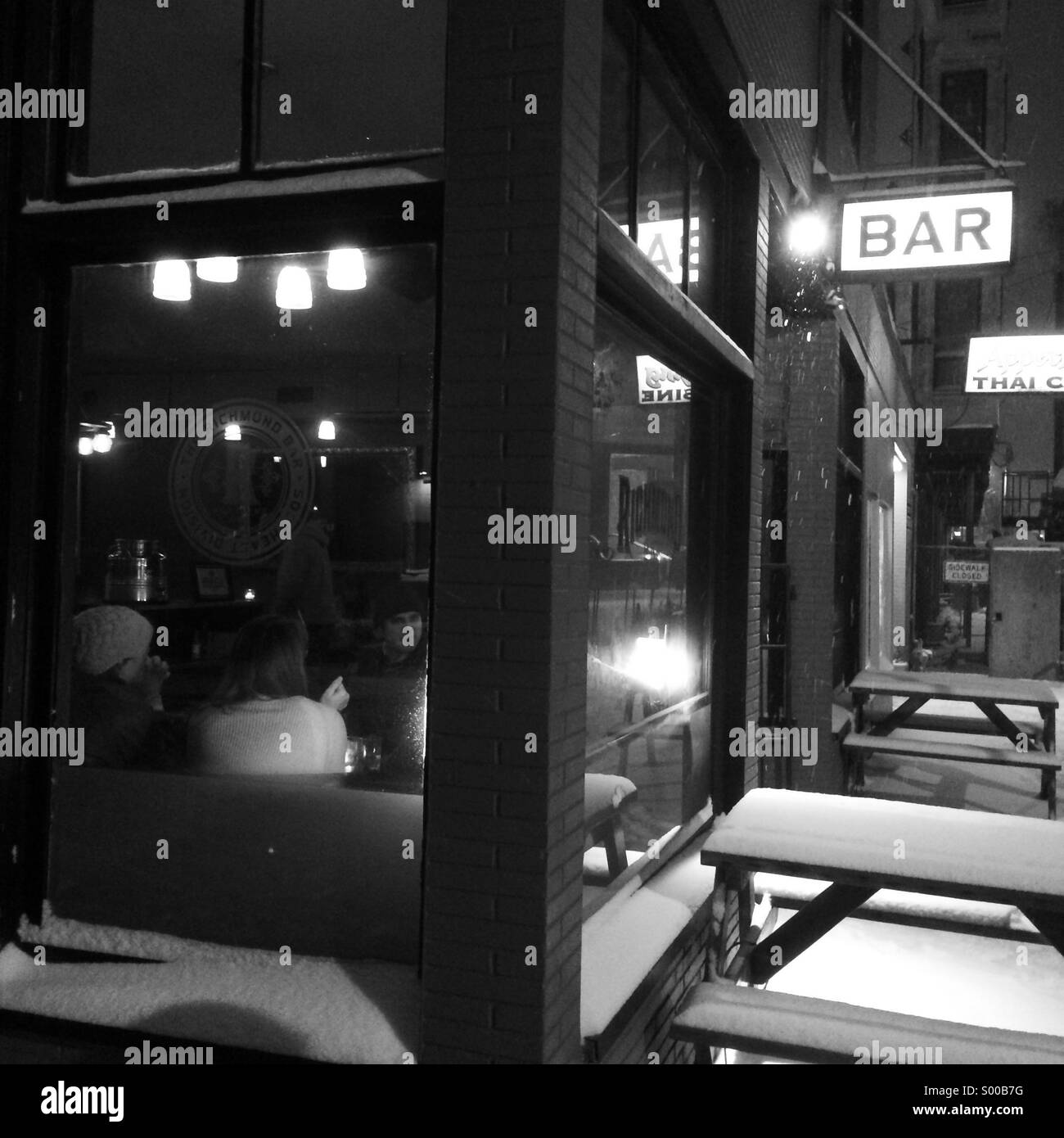 Corner Bar High Resolution Stock Photography and Images - Alamy