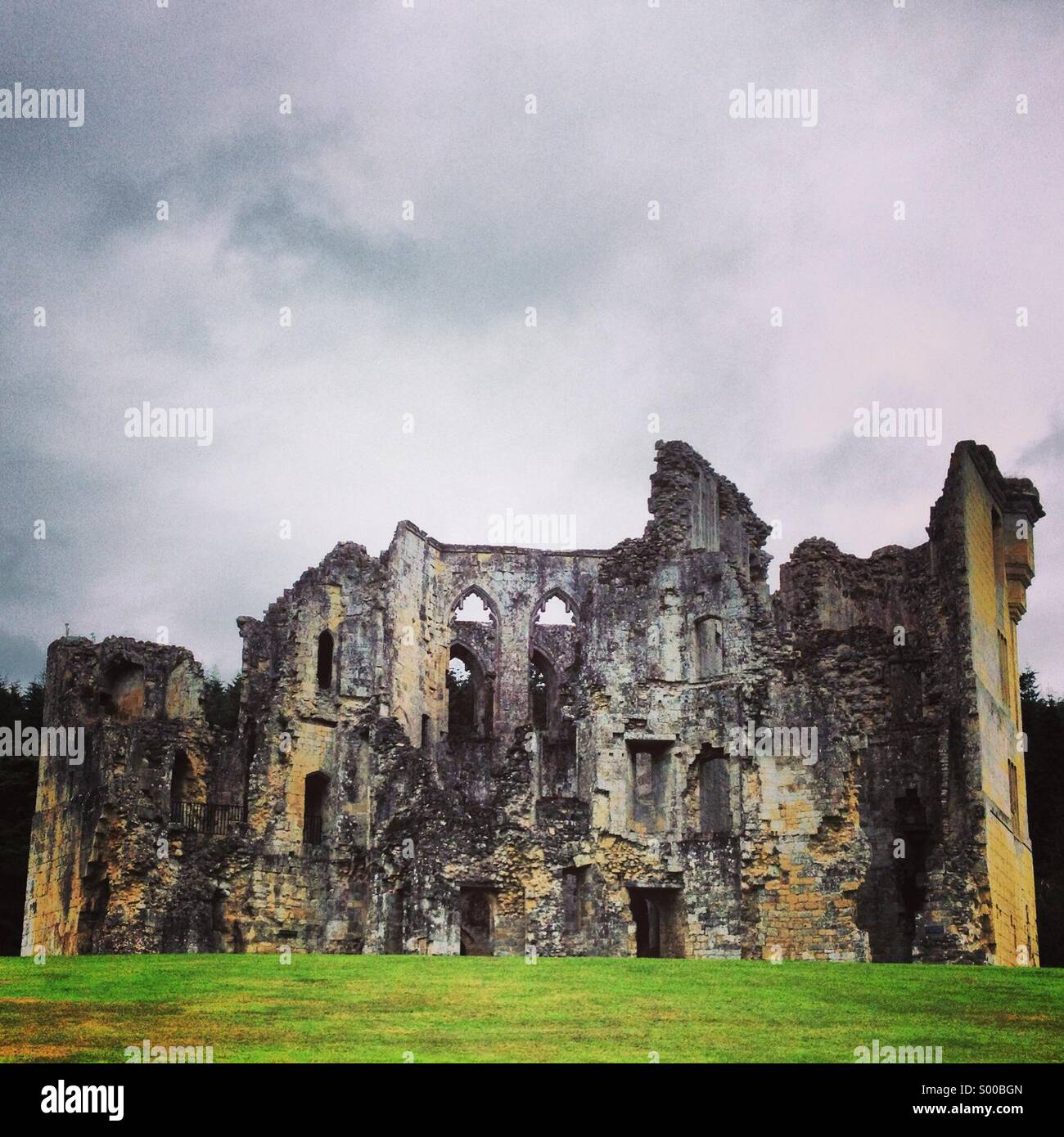 Wardour castle hi-res stock photography and images - Alamy