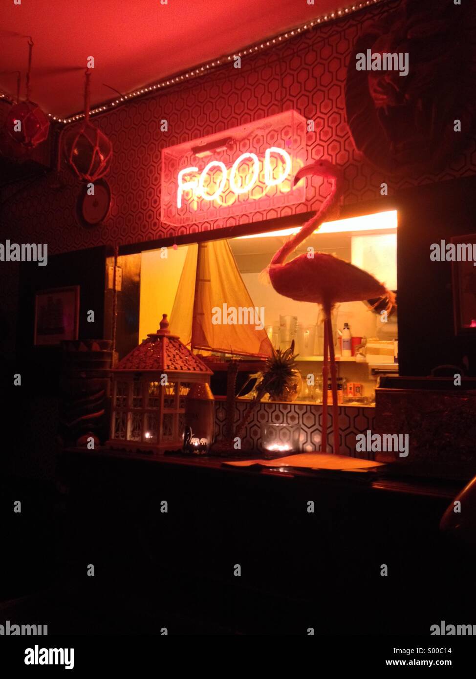 Flamingo bar hi-res stock photography and images - Alamy