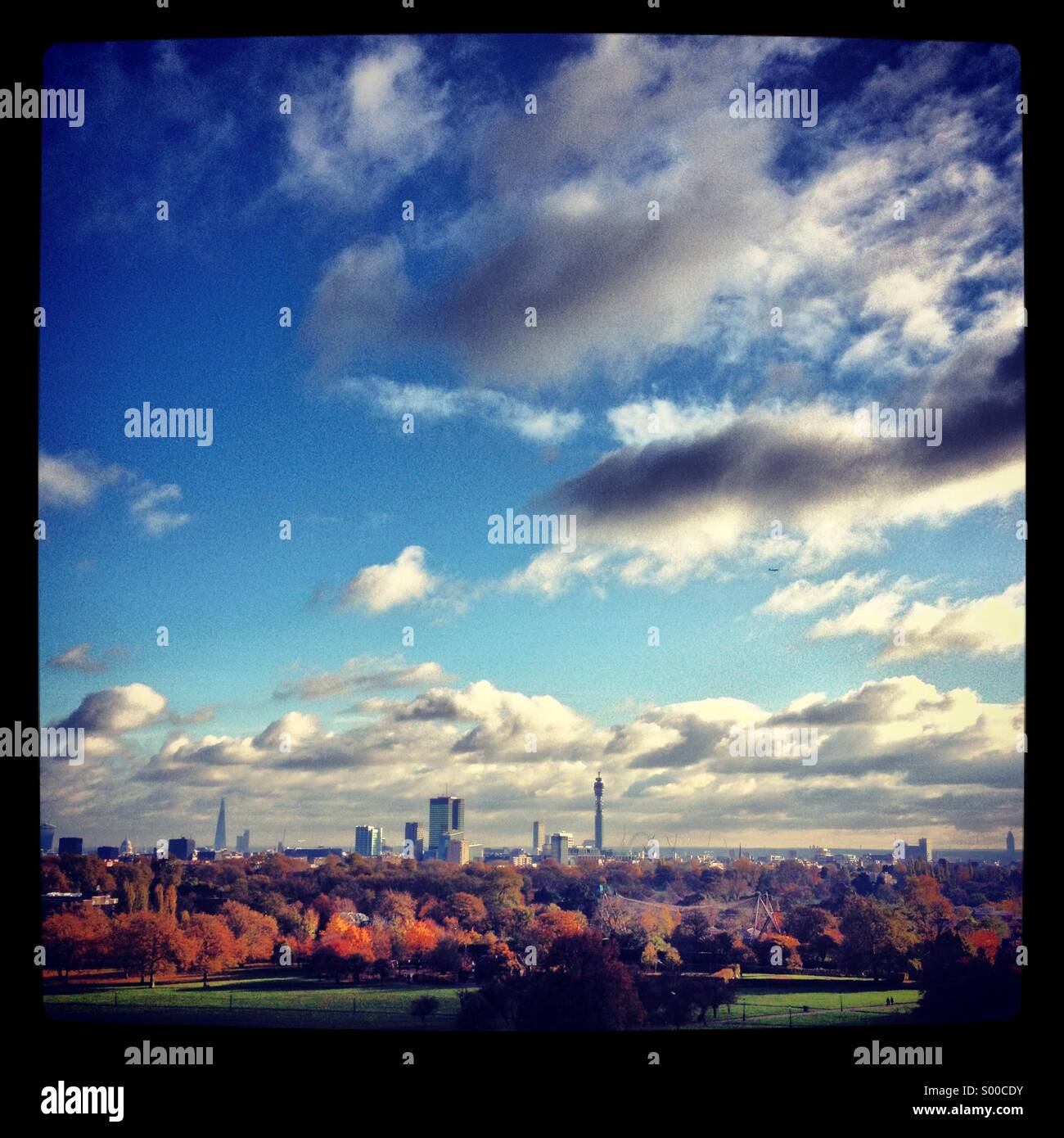 Primrose hill view from hi-res stock photography and images - Alamy