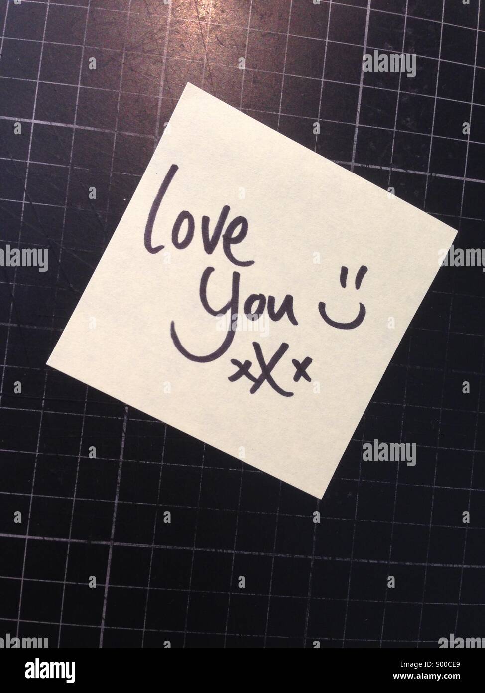 Love note hi-res stock photography and images - Alamy