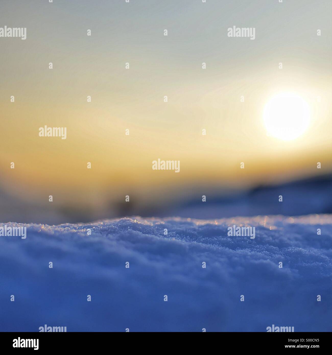 Winter dawn sky hi-res stock photography and images - Alamy