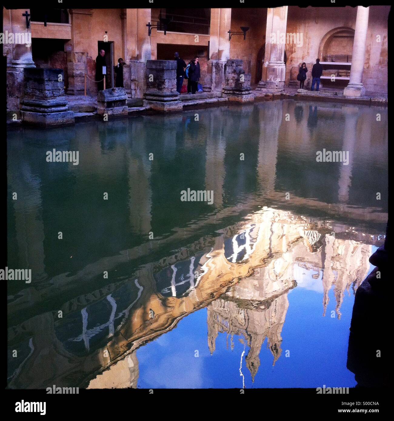 Roman bath complex hi-res stock photography and images - Alamy