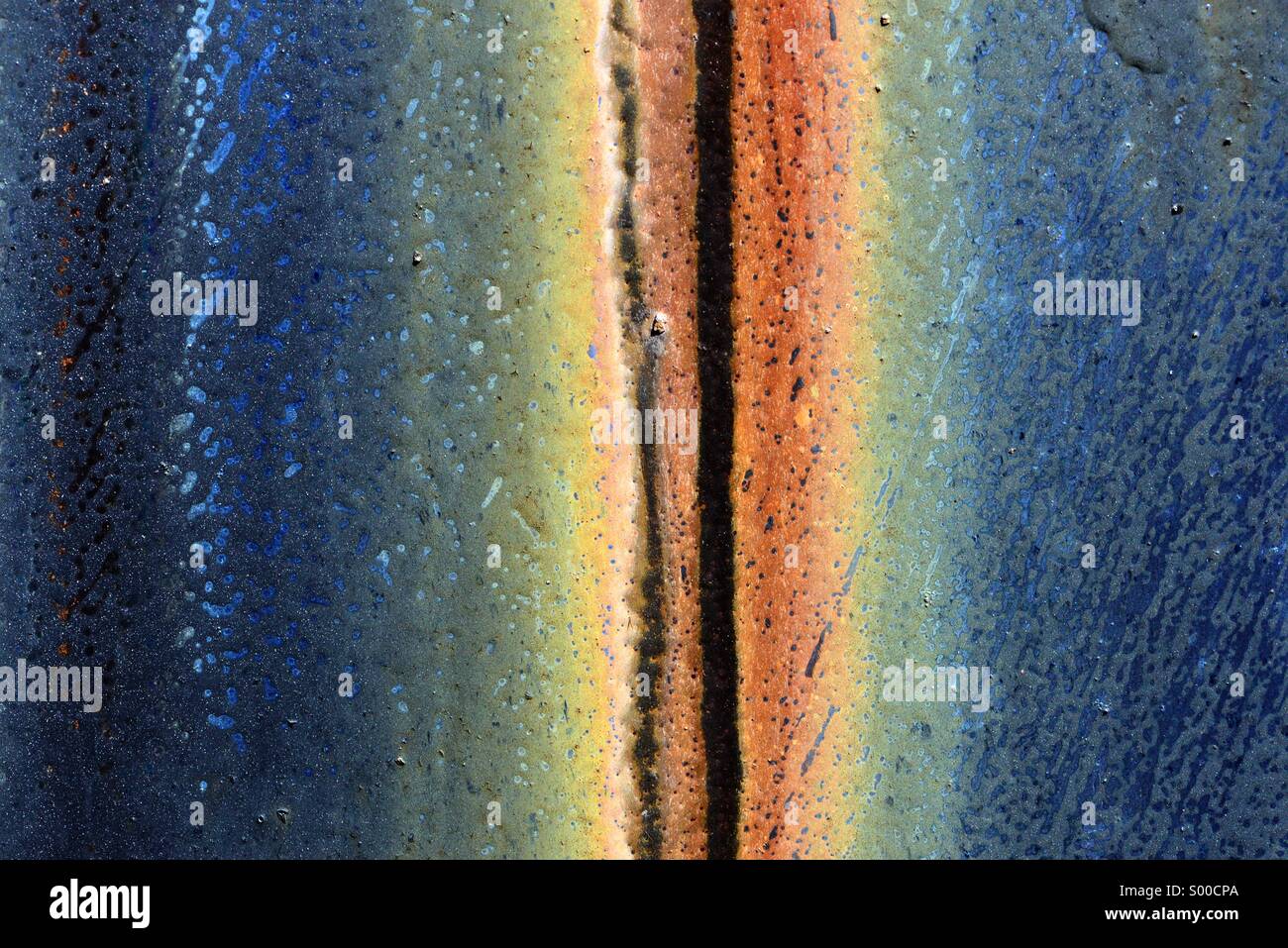 Rusty wrought iron gate hi-res stock photography and images - Alamy
