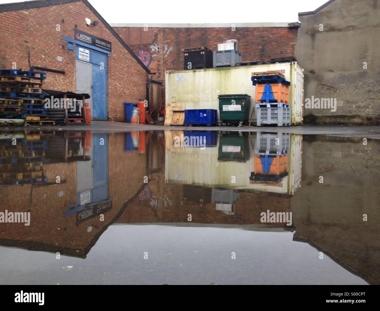 Birmingham flooded hi-res stock photography and images - Alamy