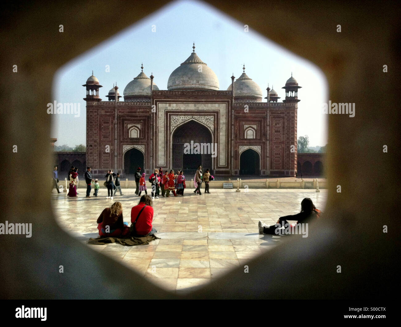 Taj Mahal - India Stock Photo - Alamy