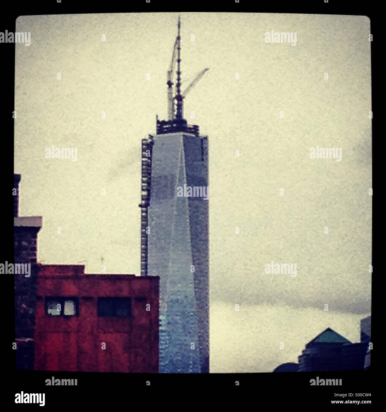 Freedom Tower One World Trade Center Stock Photo - Alamy