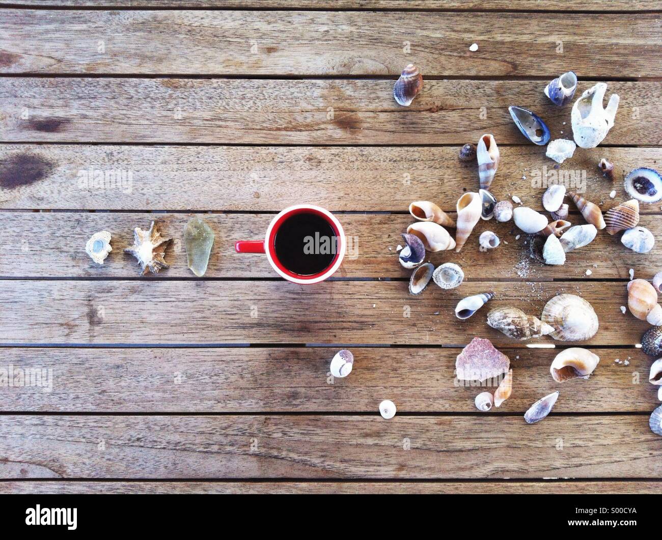 Coffee shells hi-res stock photography and images - Alamy