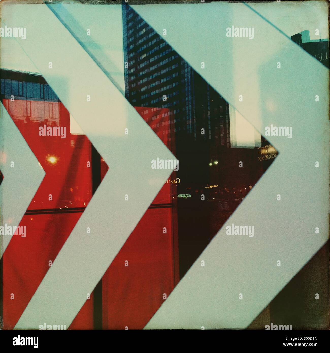 Shop reflection in window city hi-res stock photography and images - Alamy