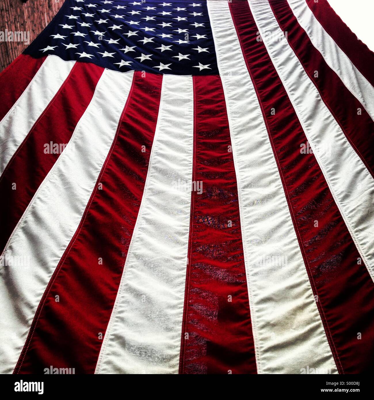 Patriotic red white and blue hi-res stock photography and images - Alamy