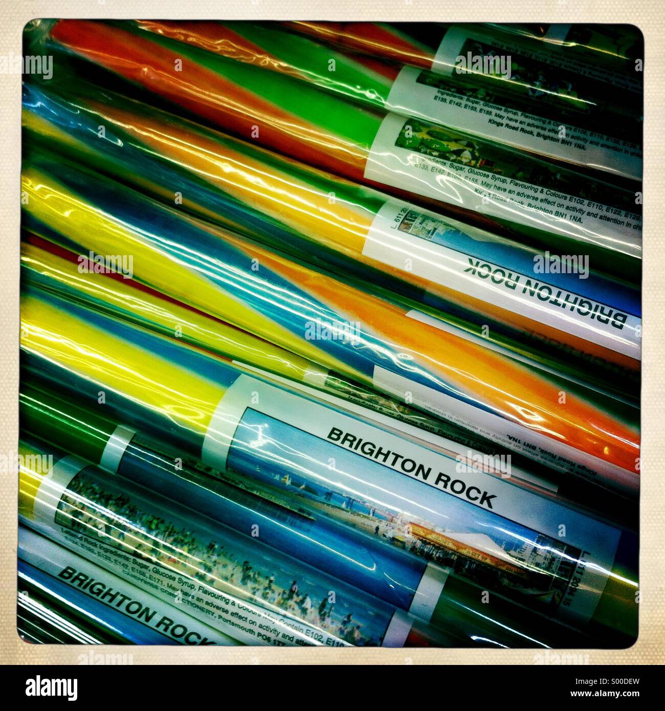 Sticks Of Rock Stock Photos & Sticks Of Rock Stock Images - Alamy