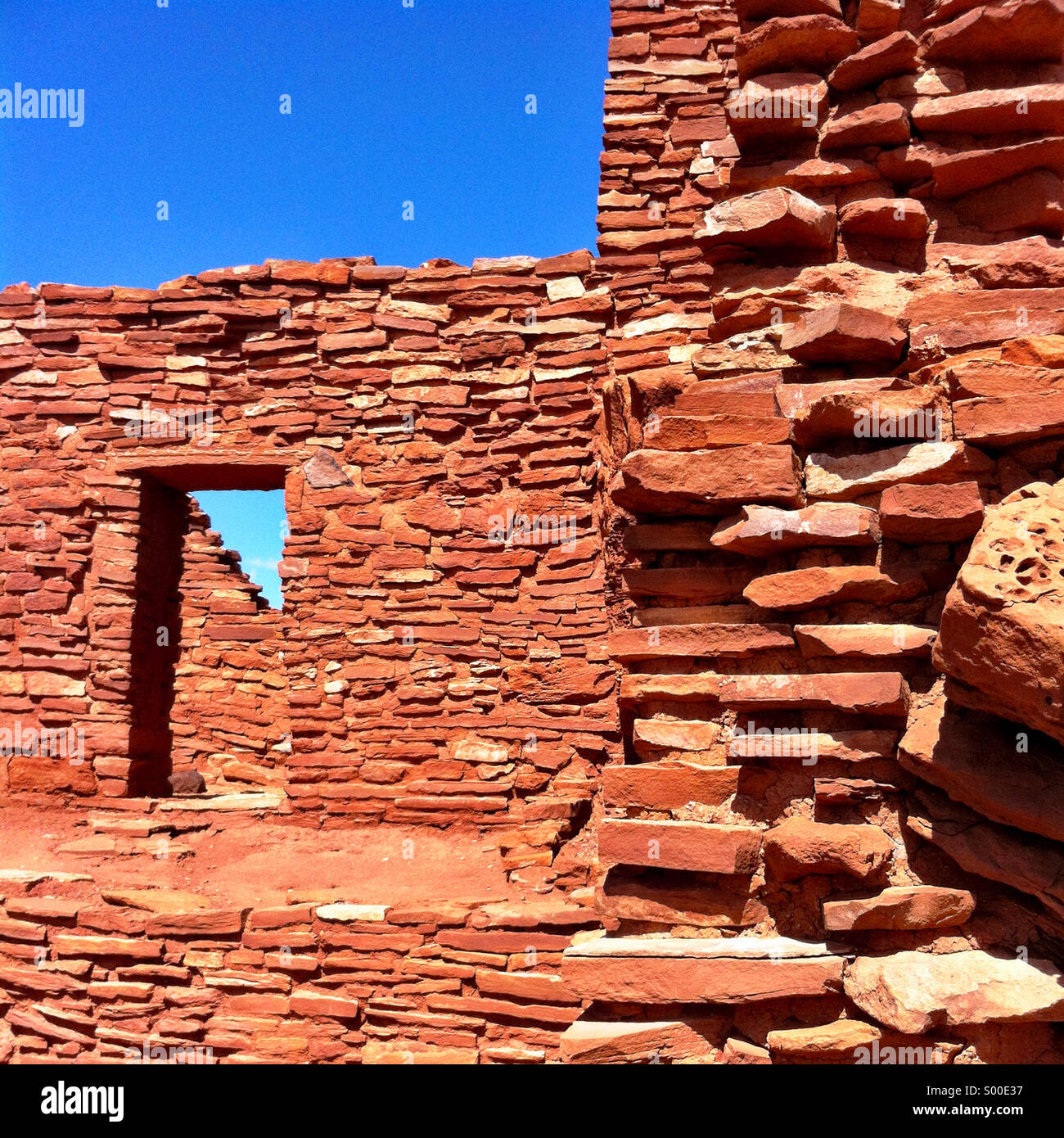 Pueblo in Arizona Stock Photo - Alamy