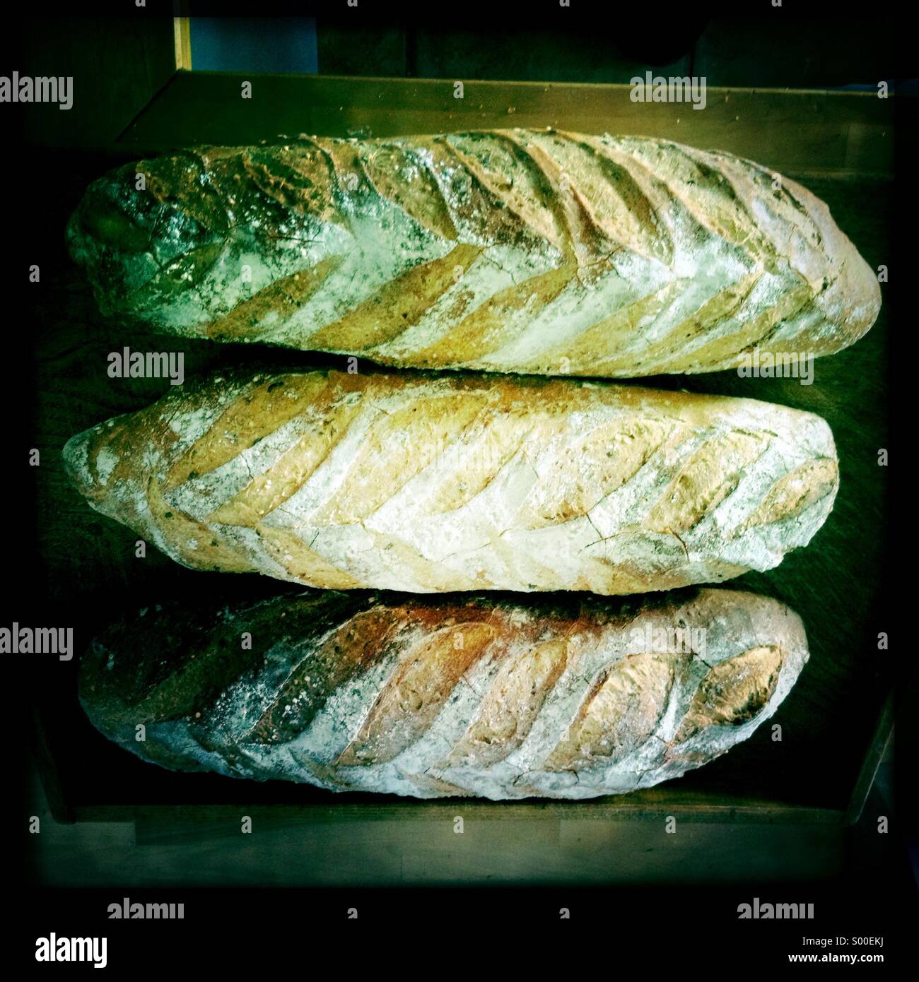 Fresh bread loaves Stock Photo - Alamy