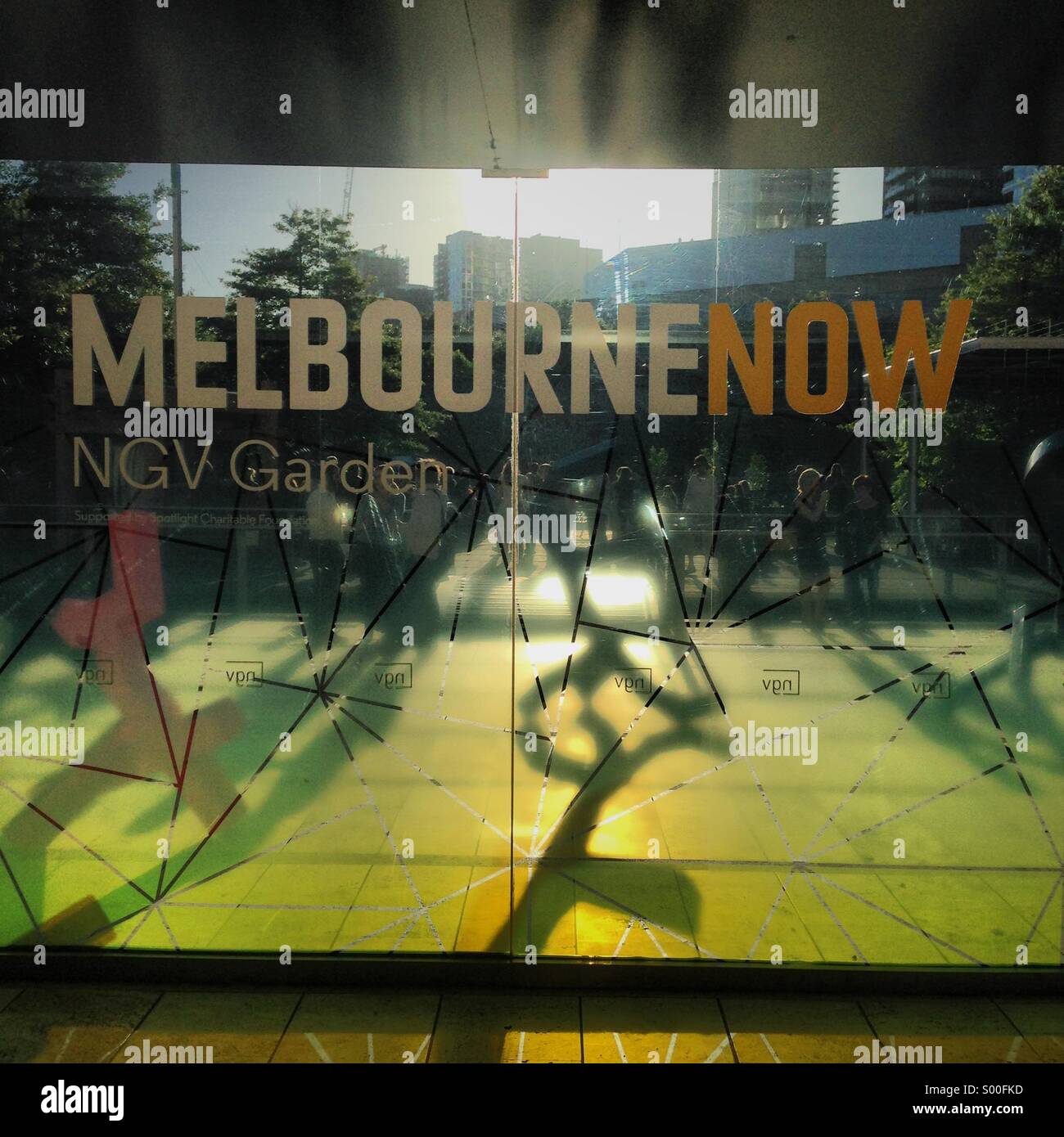 National gallery of australia sculpture garden hi-res stock photography ...