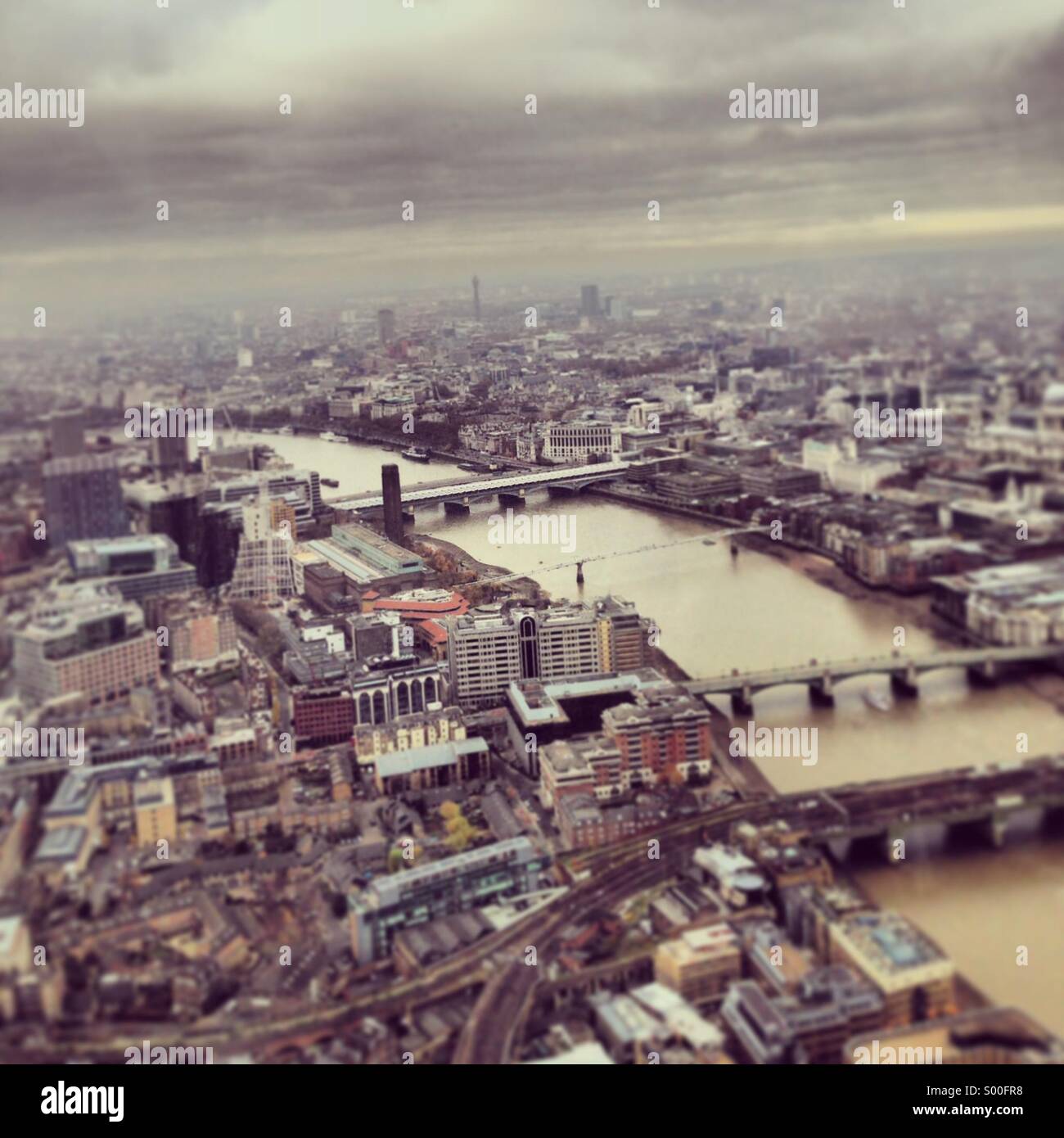 River Thames, aerial view, looking west Stock Photo - Alamy