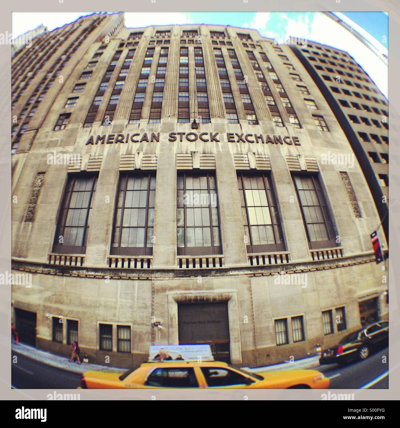 The american stock exchange hi-res stock photography and images - Alamy