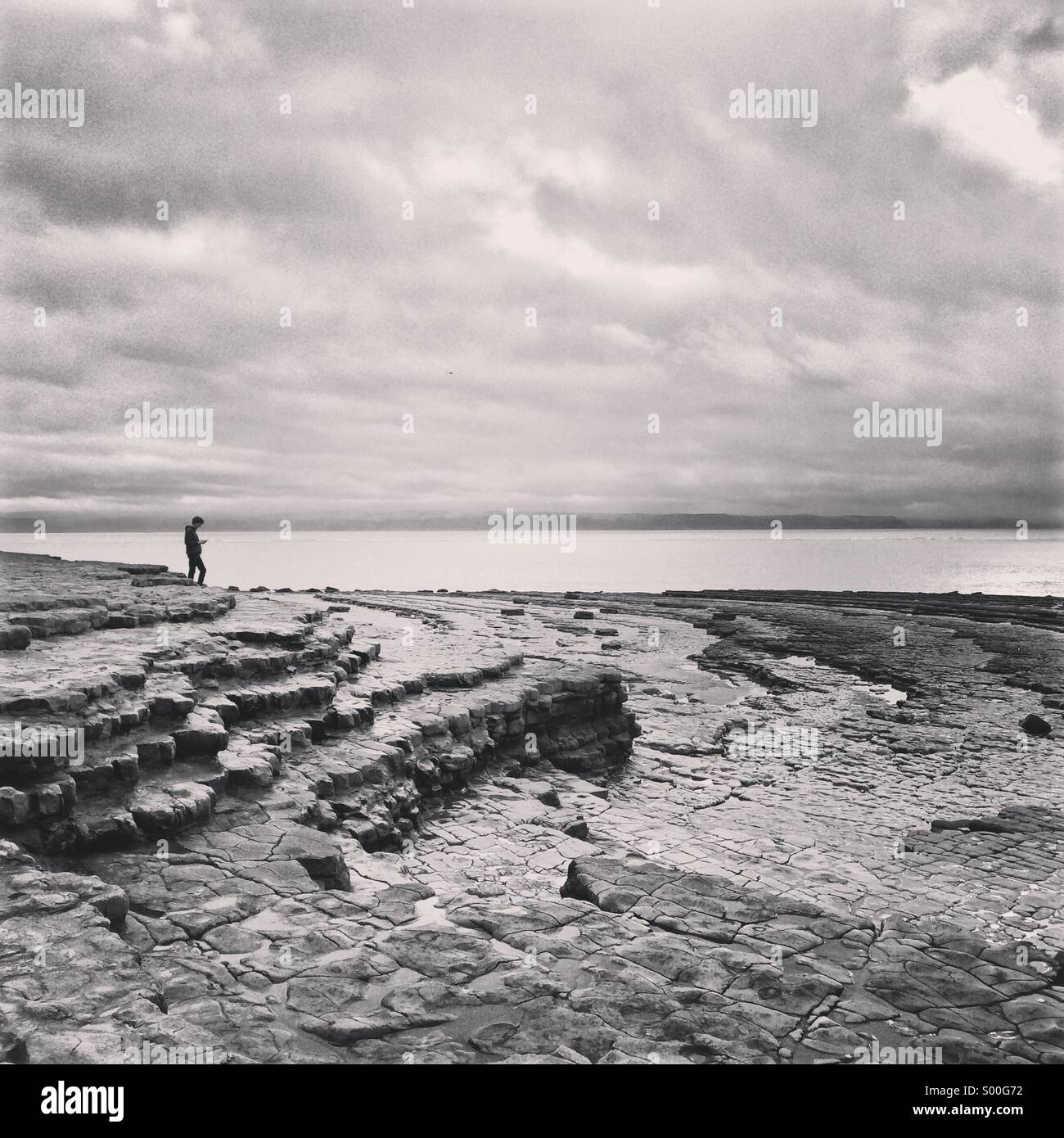 Monknash beach hi-res stock photography and images - Alamy