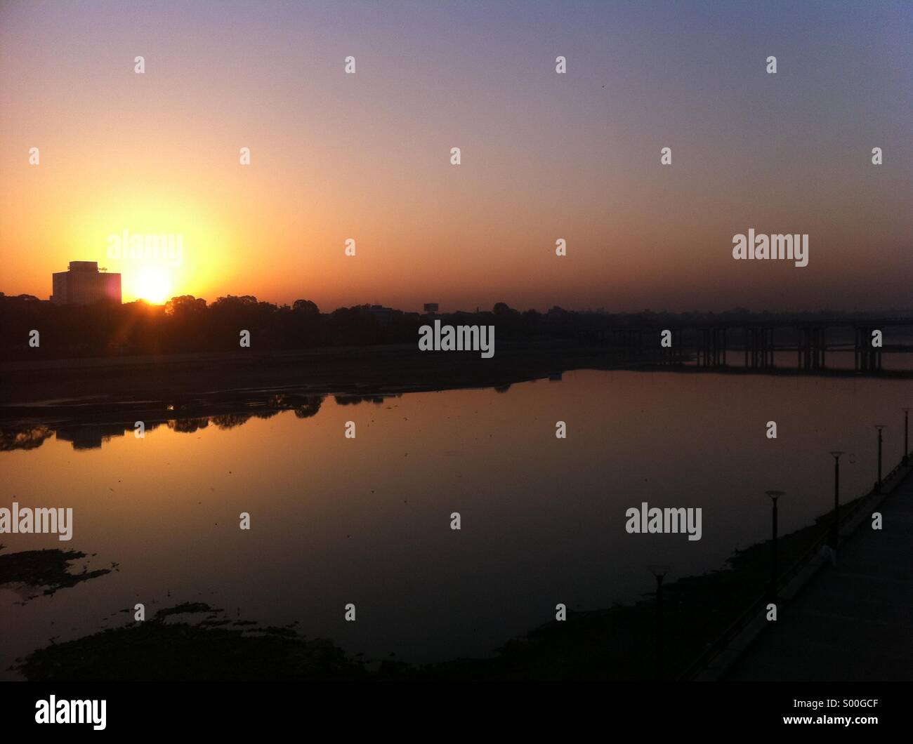 Ahmedabad river hi-res stock photography and images - Alamy