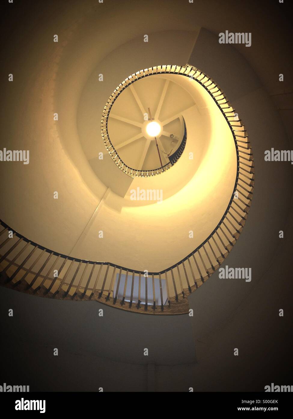 Spiralling staircase hi-res stock photography and images - Alamy