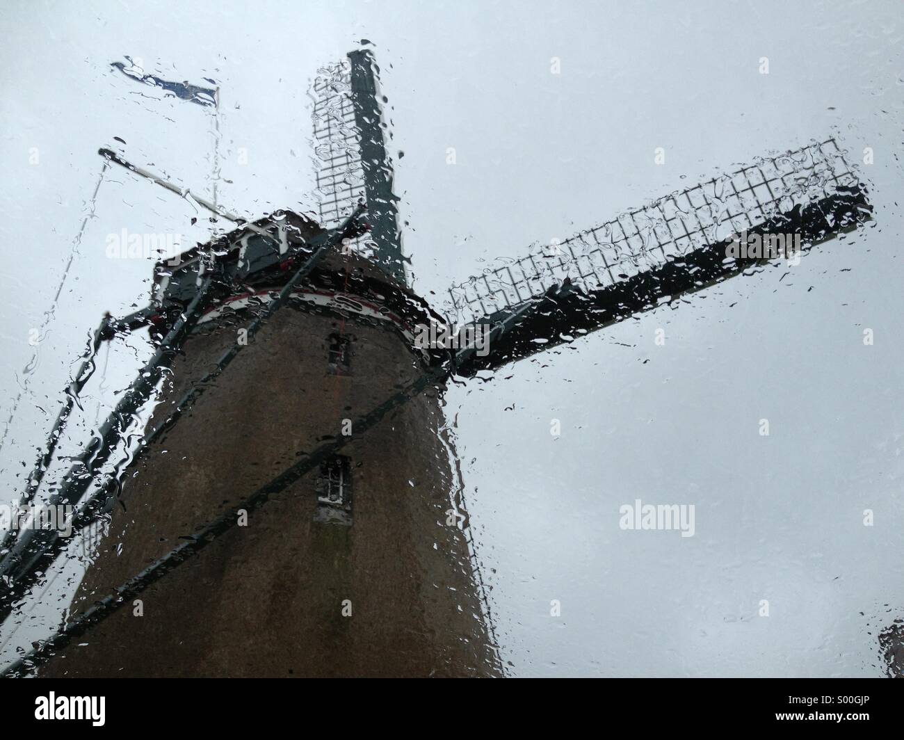 Dutch windmill sails hi-res stock photography and images - Alamy